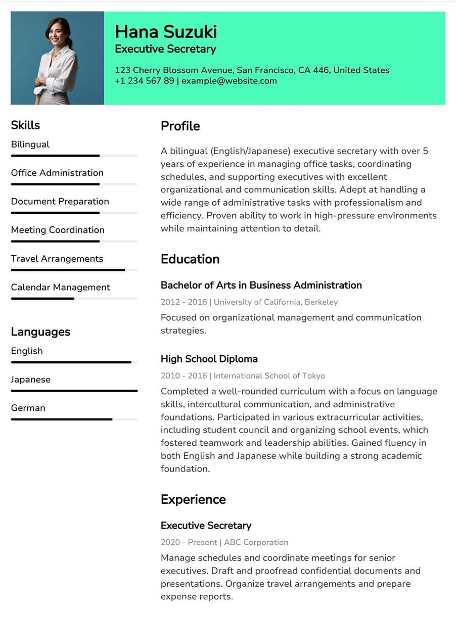 MiCV | Crea tu CV en minutos